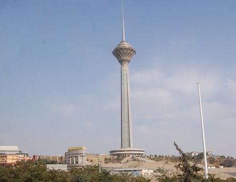 Borj-e Milad: der sechshöchste Fernsehturm der Welt: Die fünf schönsten ...
