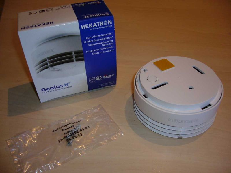 Hekatron Genius H Rauchwarnmelder: Die fünf besten Rauchmelder | TopFunf.de