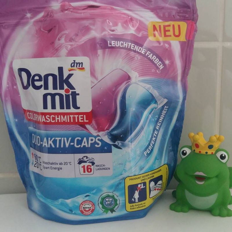 Denkmit Duo-Aktiv-Caps: Die fünf günstigsten Waschmittel All-in-One für ...